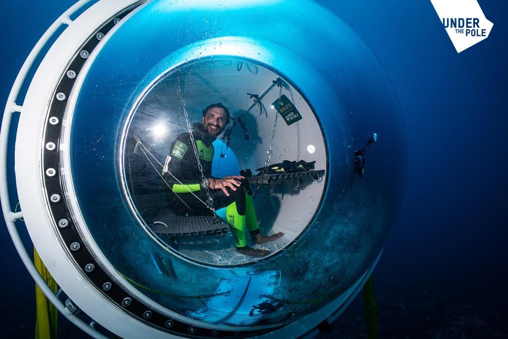 Azoth Systems on mission with Under The Pole - O'Dive