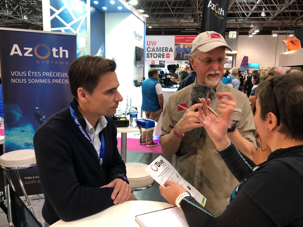 Review of the Paris Dive Show and the Boot 2020 - O'Dive