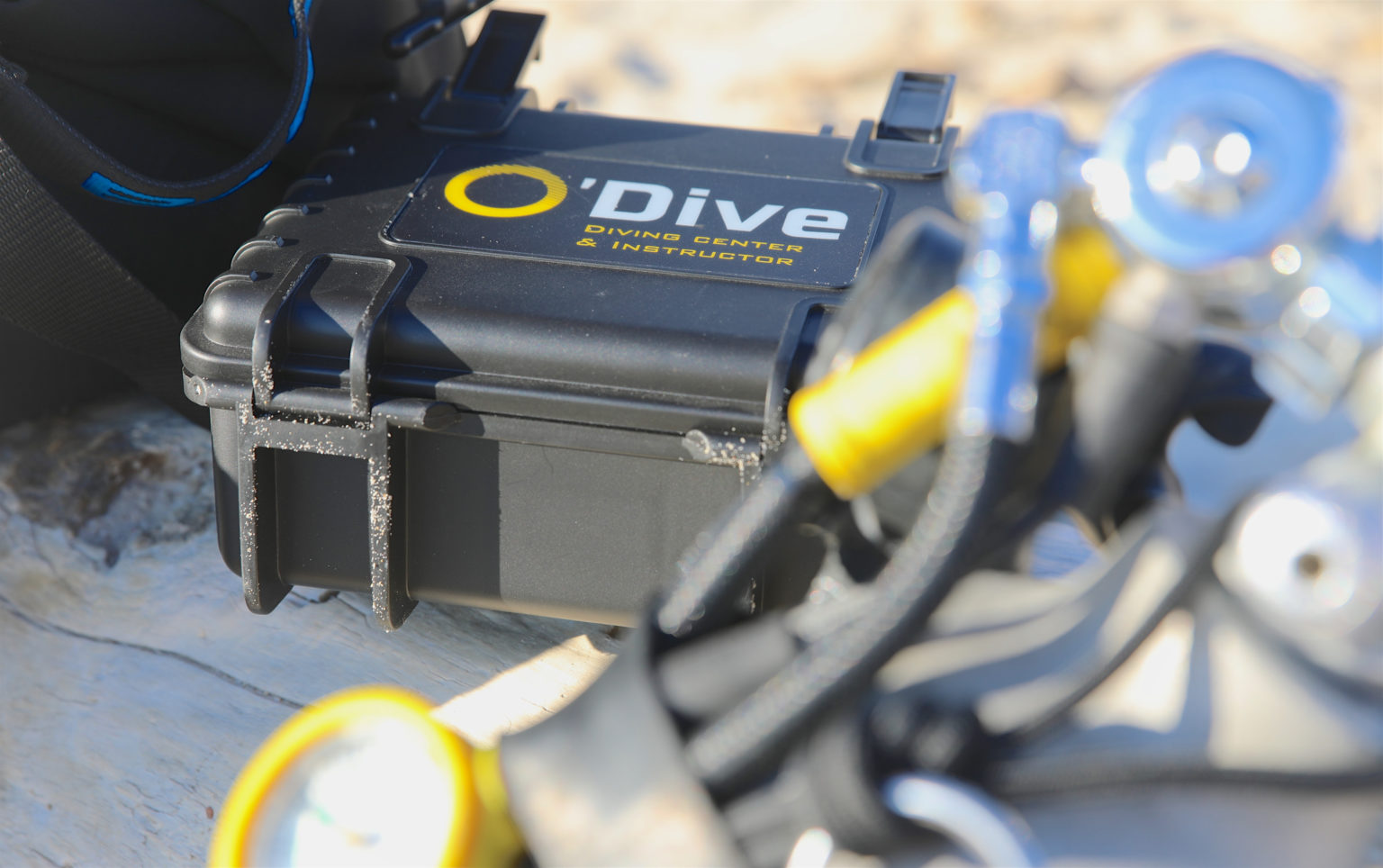 Underwater Tales reviews O'Dive! - Azoth Systems